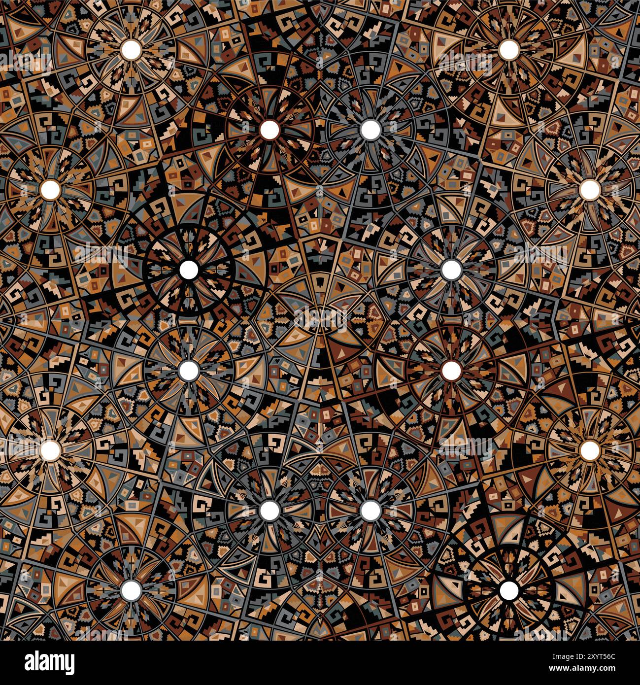 Colorful ancient mexican vector hi-res stock photography and images - Alamy