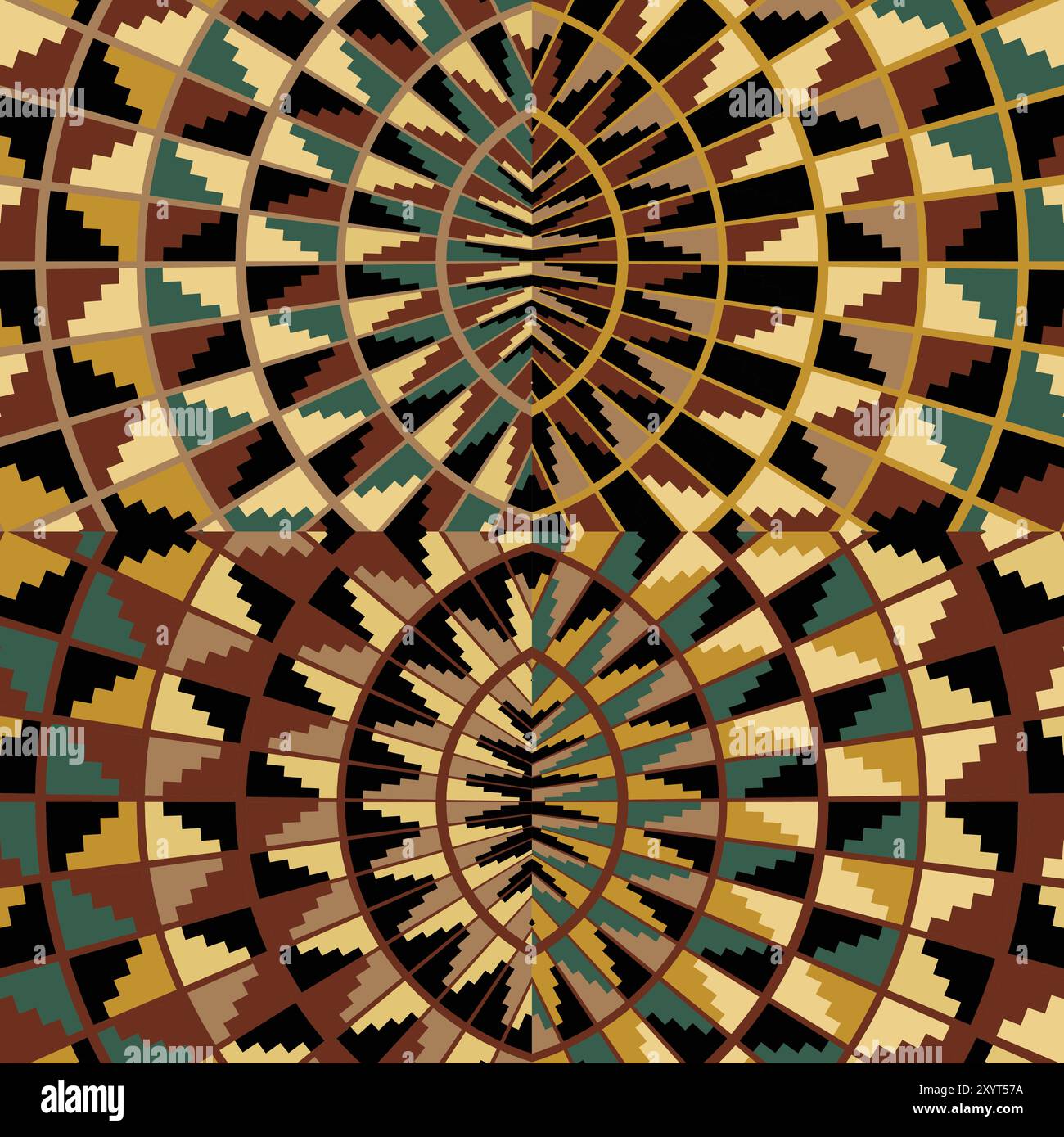 Ancient colorful Background vector illustration Stock Vector Image ...