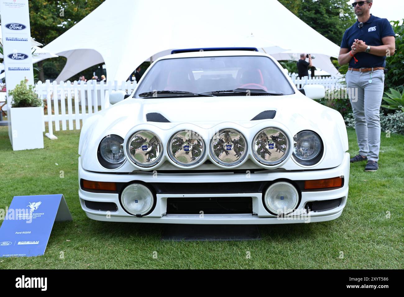 The Concours of Elegance at Hampton Court Palace brings together a ...