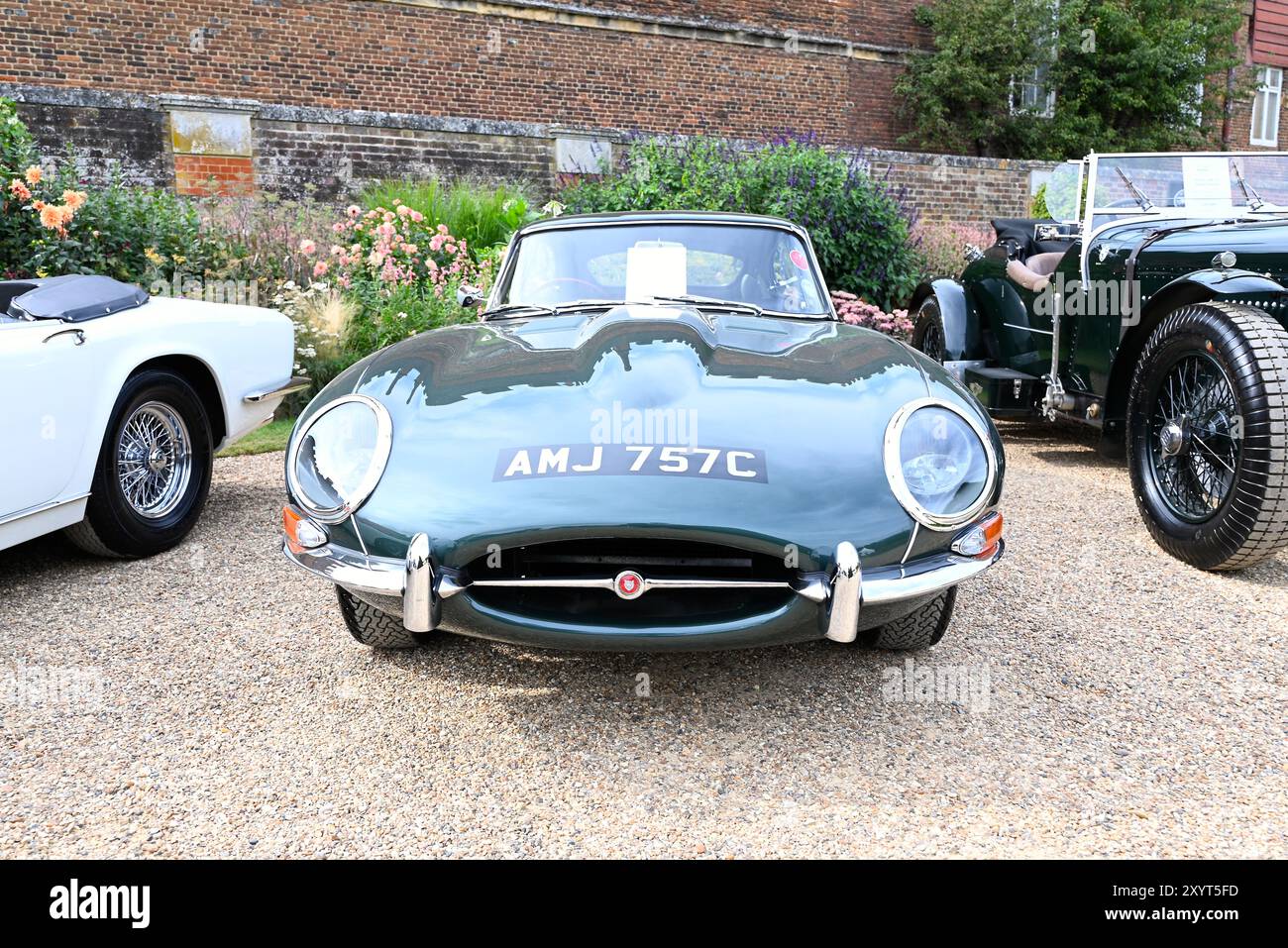 The Concours of Elegance at Hampton Court Palace brings together a ...
