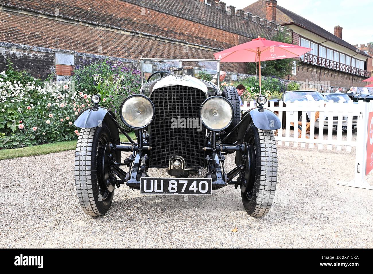 The Concours of Elegance at Hampton Court Palace brings together a ...
