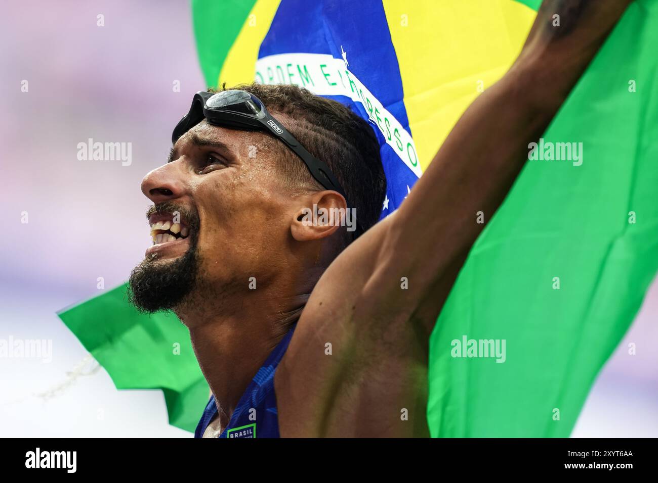 Saint-Denis, France. 30th Aug, 2024. AGRIPINO dos SANTOS Julio Cesar ...