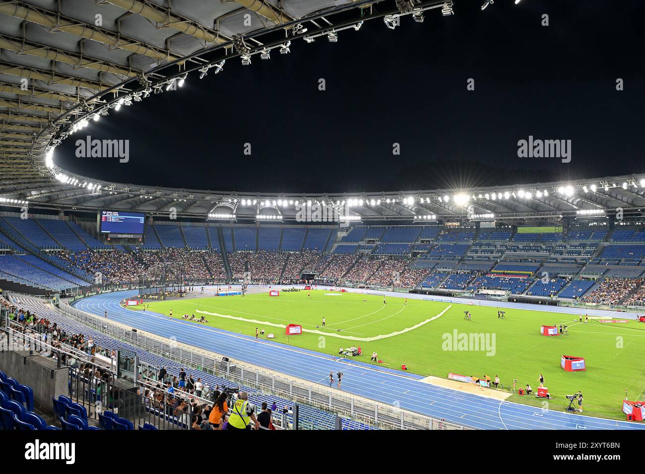 30th Aug 2024, Stadio Olimpico, Roma, Italy; Golden Gala Diamond League ...