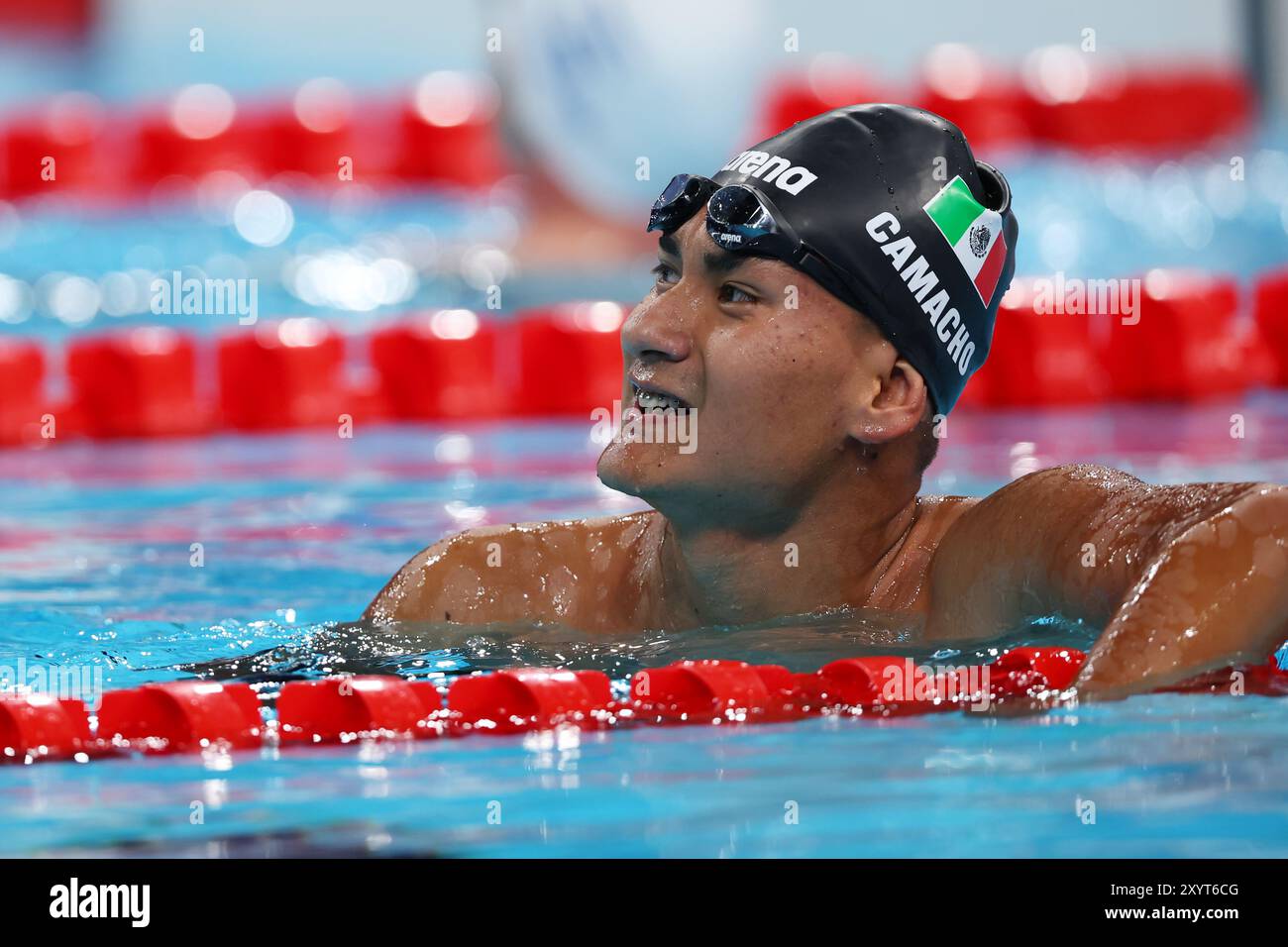 Nanterre, France. 30th Aug, 2024. CAMACHO RAMIREZ Angel de Jesus (MEX ...