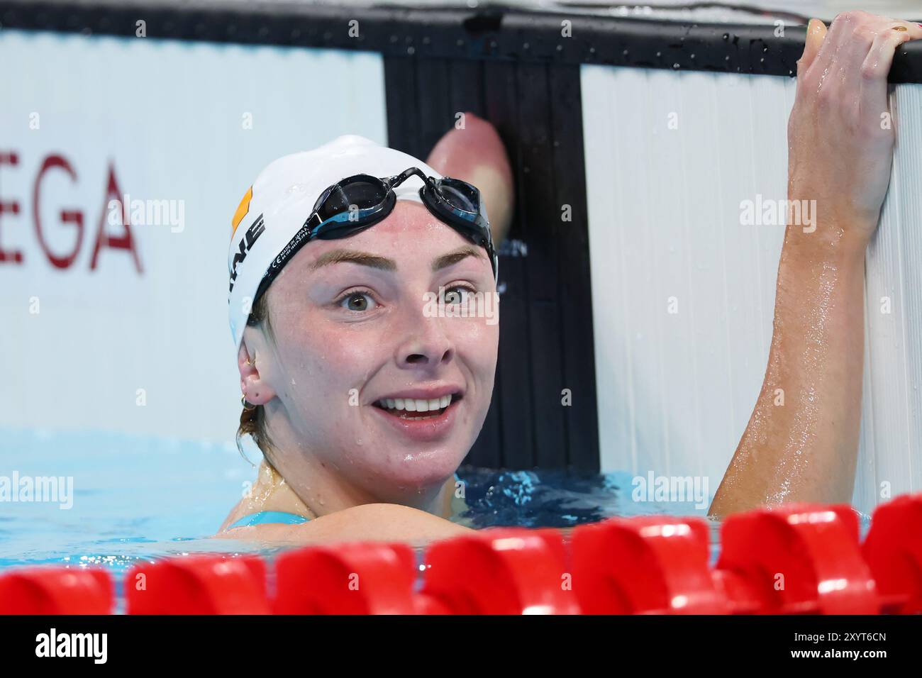 Nanterre, France. 30th Aug, 2024. KEANE Ellen (IRL) Swimming : Women's 100m Breaststroke SB8 ...