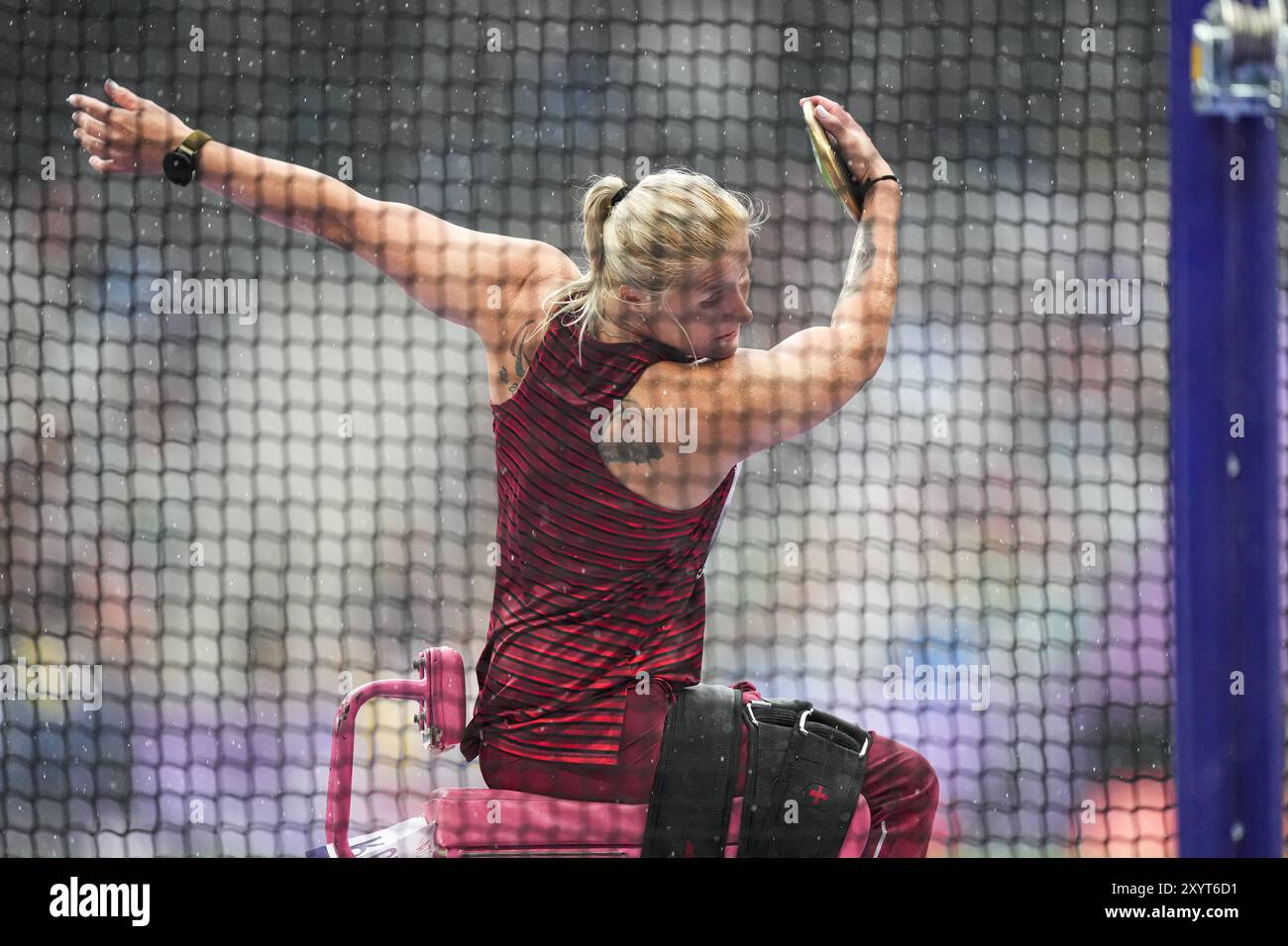 Saint-Denis, France. 30th Aug, 2024. KRUMINA Diana (LAT) Athletics ...