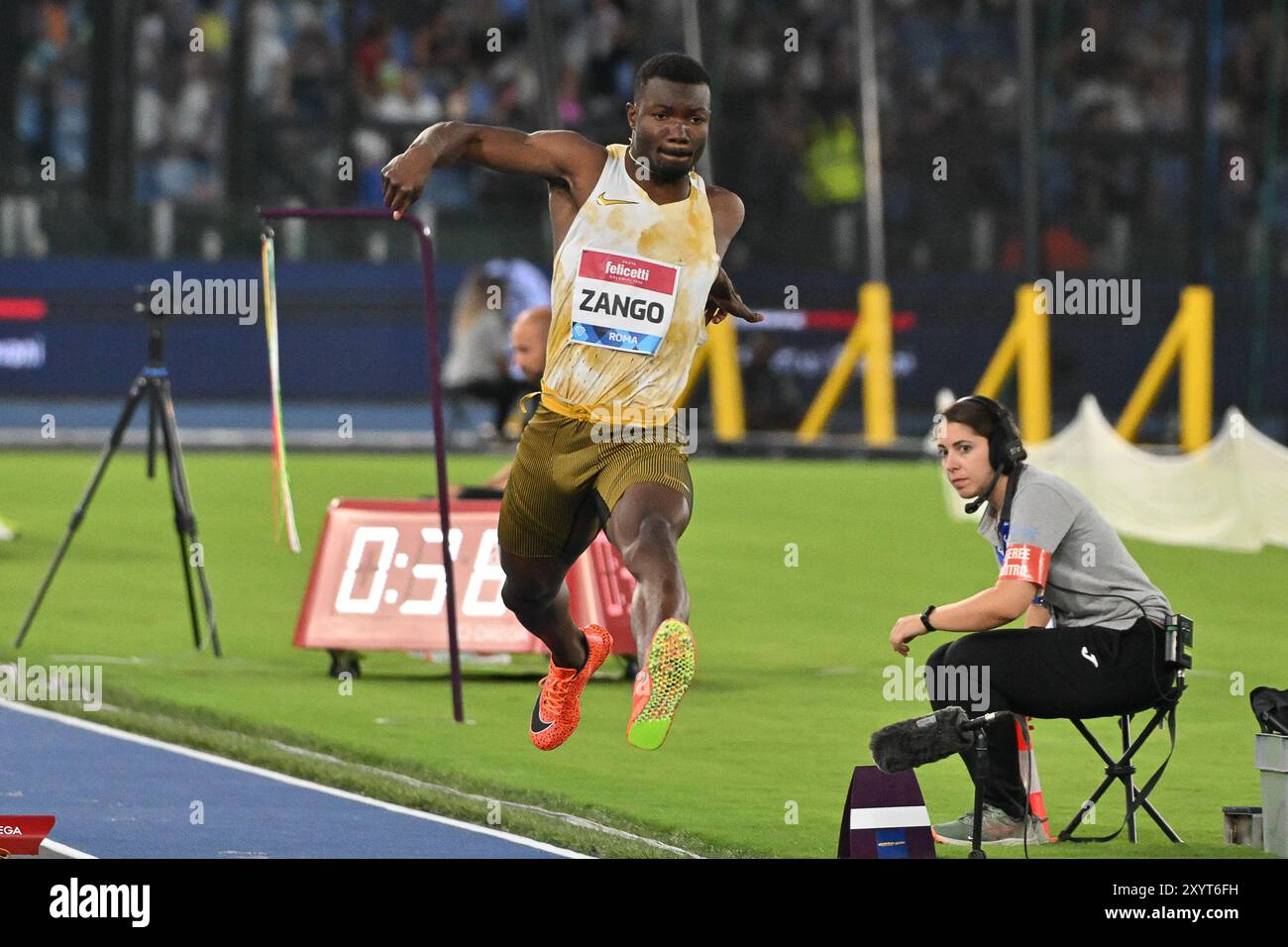 30th Aug 2024, Stadio Olimpico, Roma, Italy; Golden Gala Diamond League ...