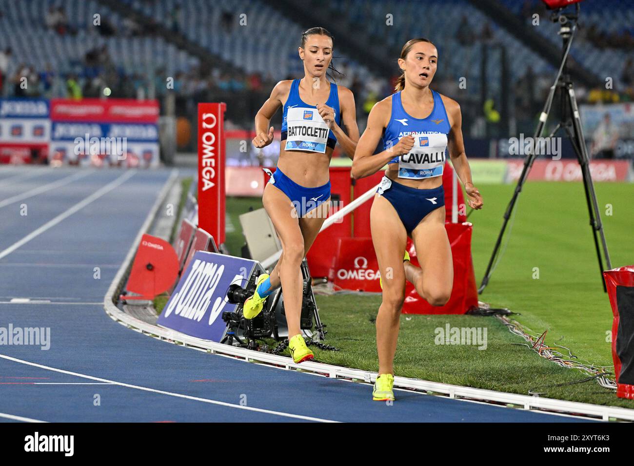 30th Aug 2024, Stadio Olimpico, Roma, Italy; Golden Gala Diamond League ...