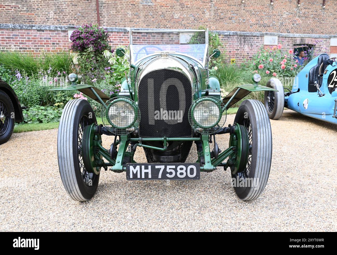 The Concours of Elegance at Hampton Court Palace brings together a ...