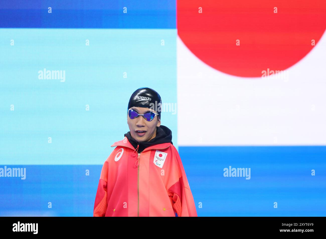 Nanterre, France. 30th Aug, 2024. Eigo Tanaka (JPN) Swimming : Men's ...
