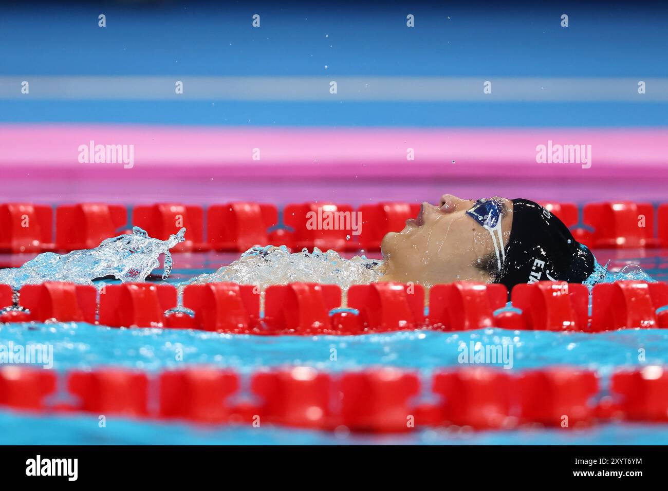 Nanterre, France. 30th Aug, 2024. Eigo Tanaka (JPN) Swimming : Men's ...