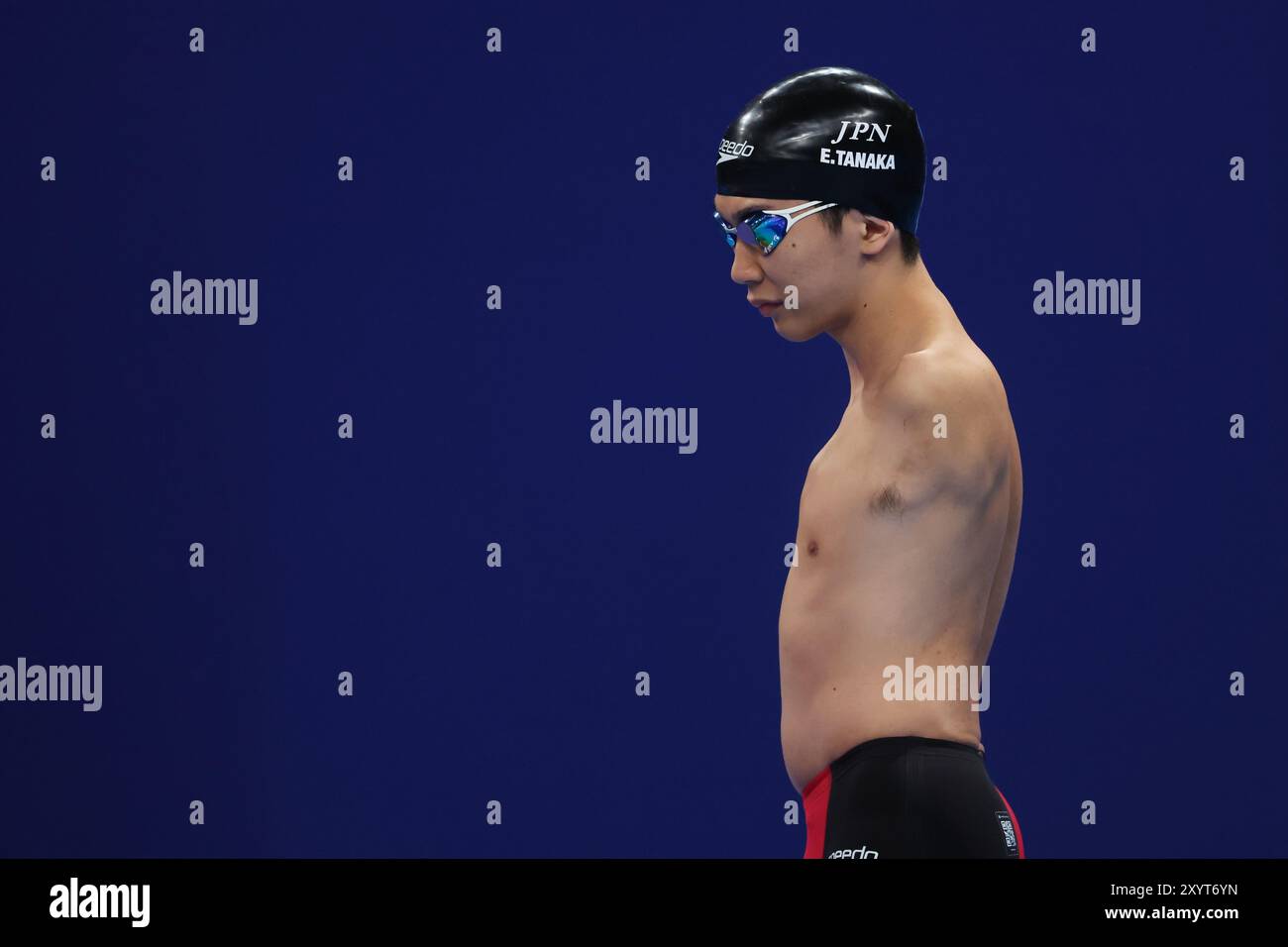 Nanterre, France. 30th Aug, 2024. Eigo Tanaka (JPN) Swimming : Men's ...