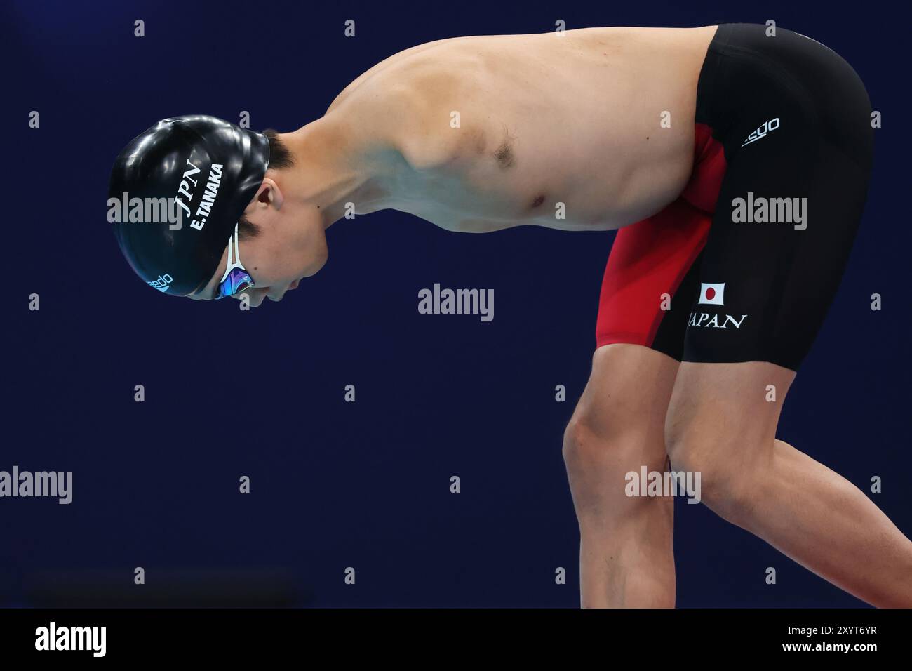 Nanterre, France. 30th Aug, 2024. Eigo Tanaka (JPN) Swimming : Men's ...