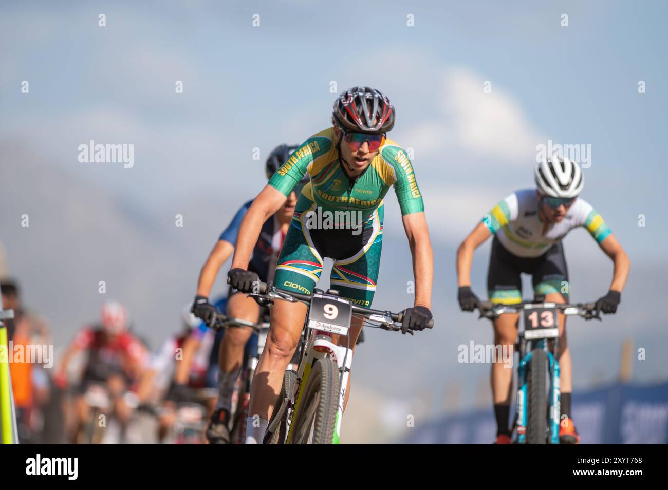 Pal Arinsal, Andorra : August 30 2024 : Candice Lill of SOUTH AFRICA in ...