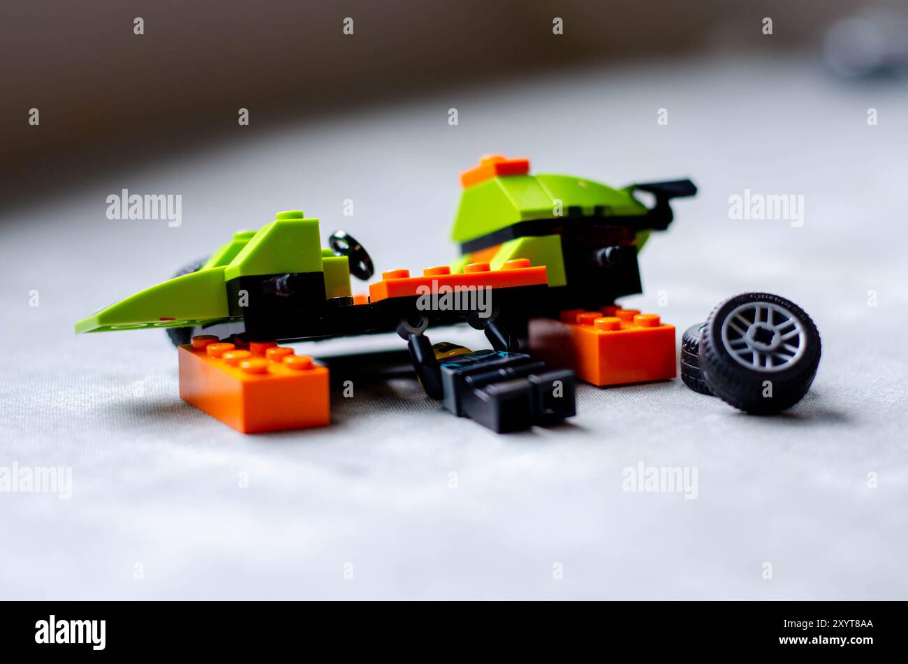 Disassembled lego car hi-res stock photography and images - Alamy
