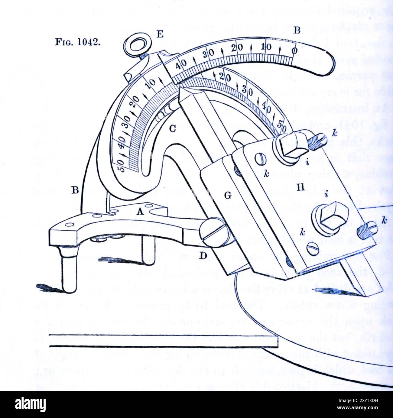 Instrument for grinding and setting hi-res stock photography and images ...
