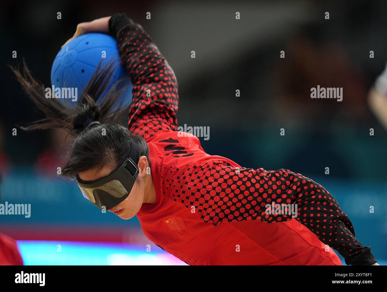Paris, France. 30th Aug, 2024. Wang Chunyan of China competes during ...