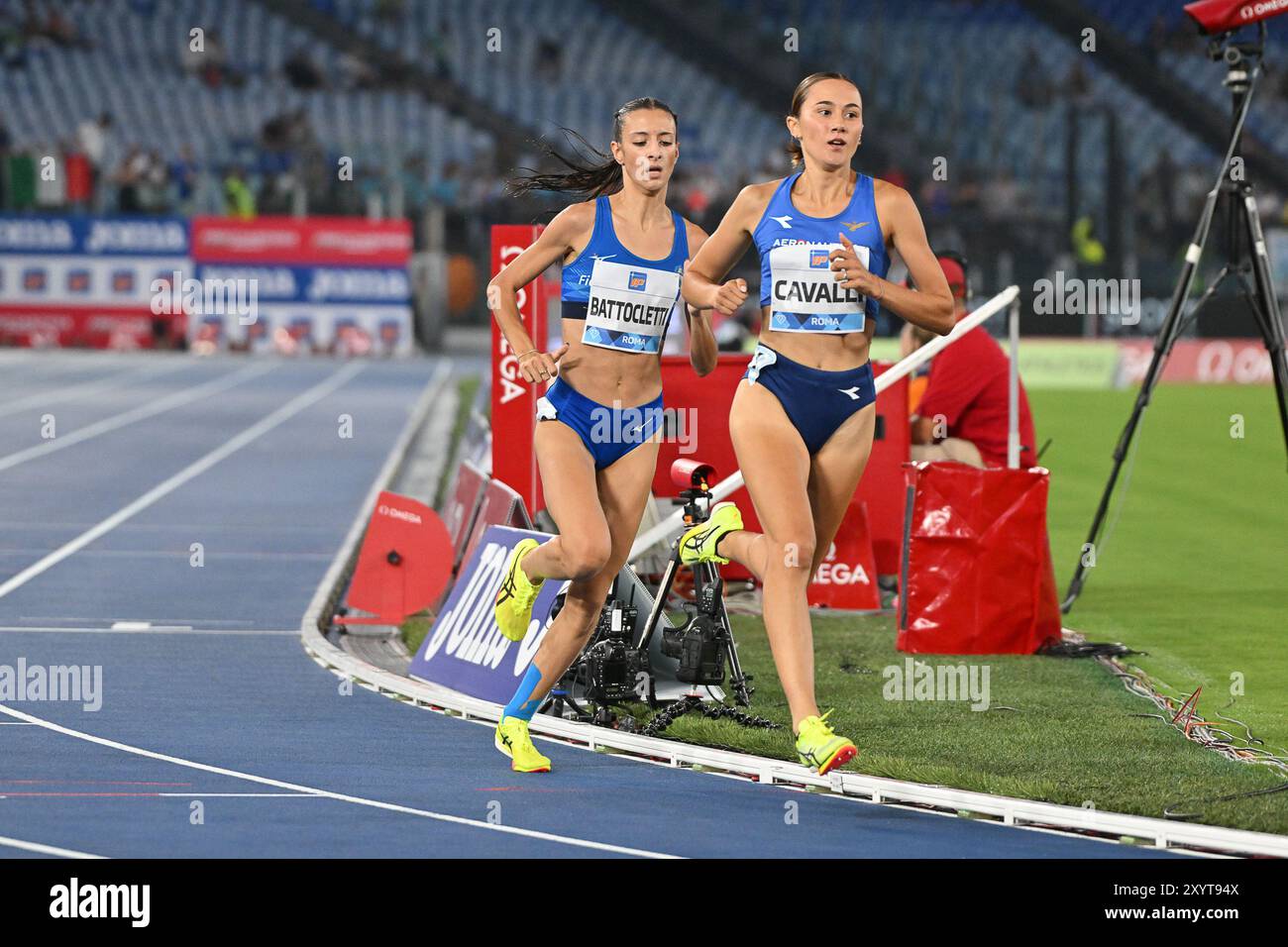 Roma, Italy. 30th Aug, 2024. Stadio Olimpico, Roma, Italy - BATTOCLETTI ...
