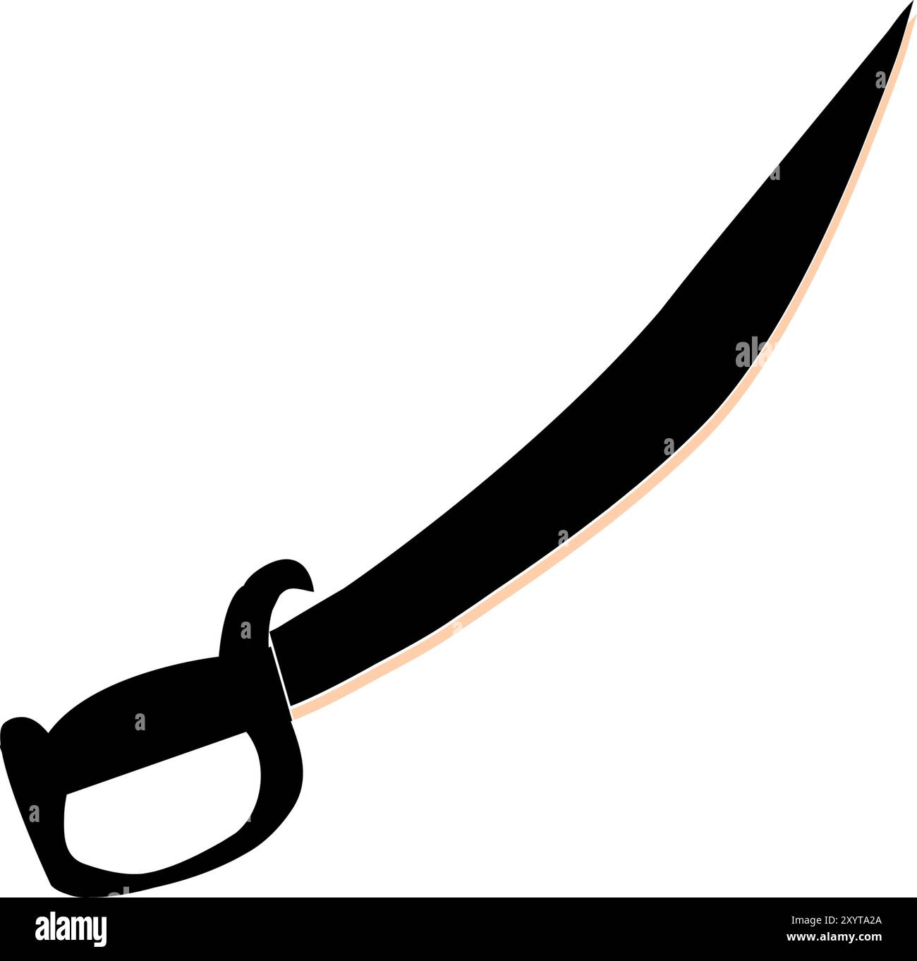 machete icon, vectors illustration symbol design Stock Vector Image ...