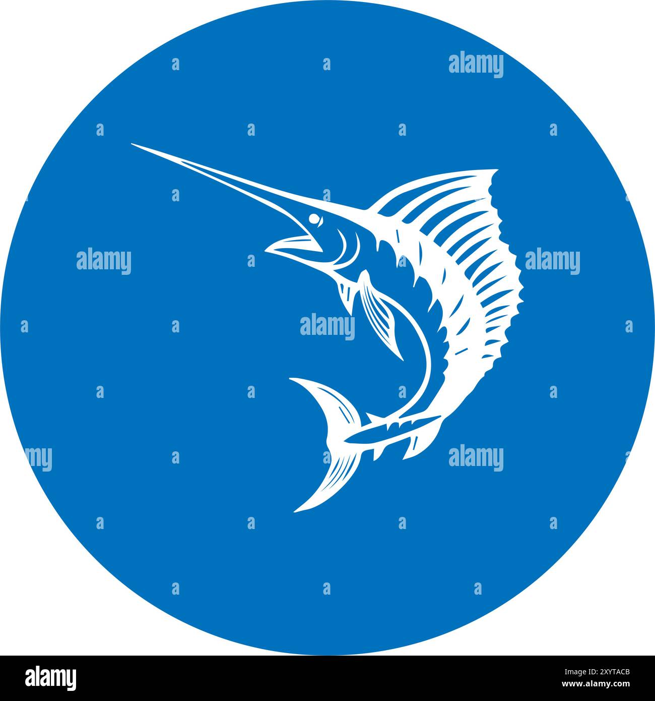 Seafood fish boat icon Stock Vector Images - Alamy