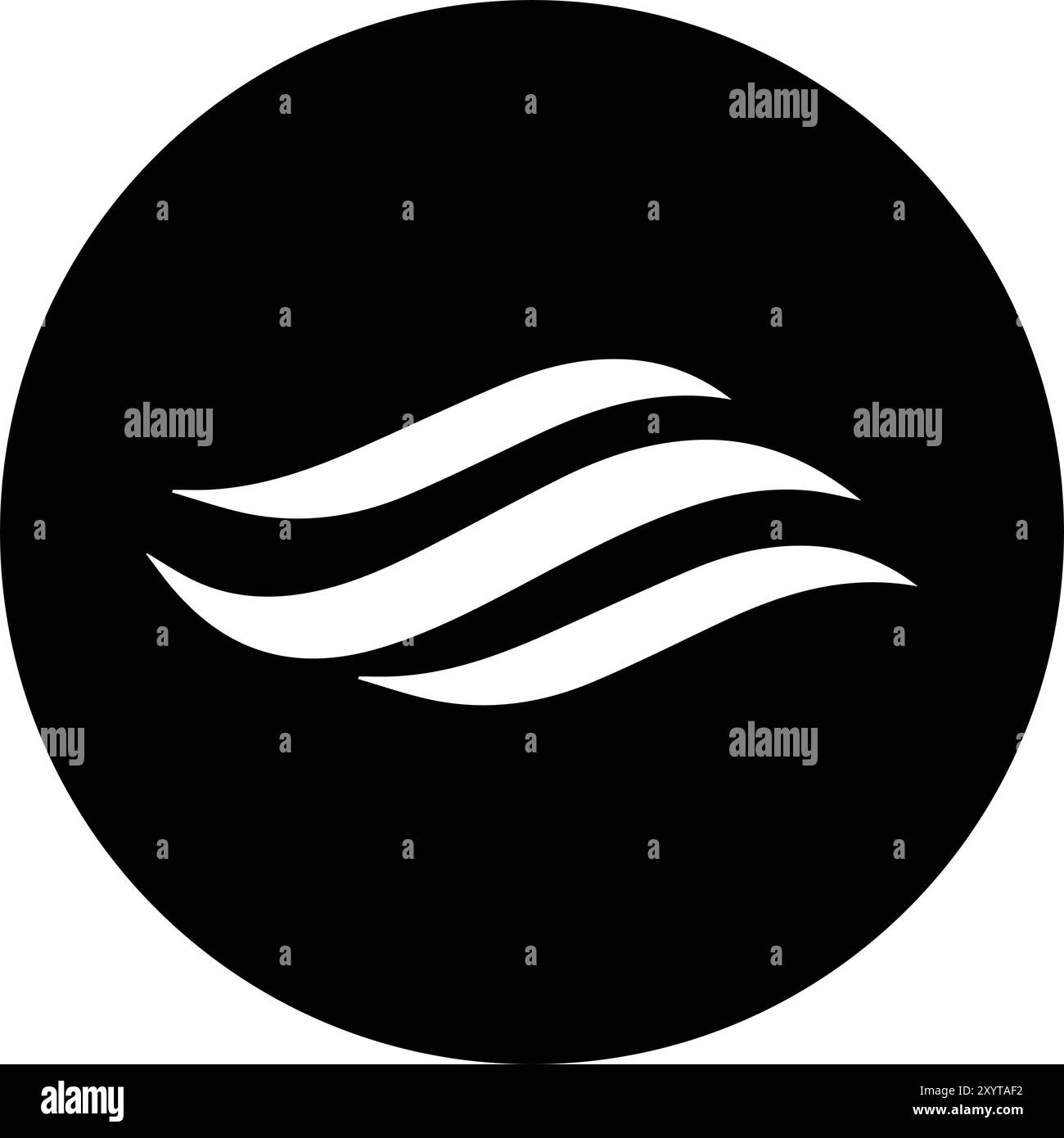 Water icon vectors illustration hi-res stock photography and images - Alamy