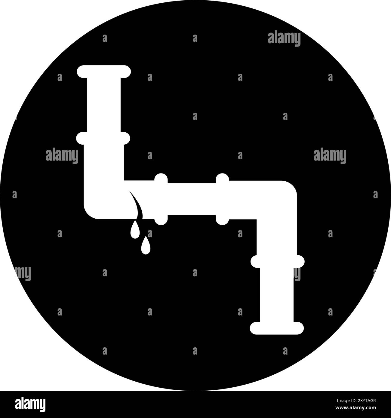 Object repair broken illustration Black and White Stock Photos & Images ...