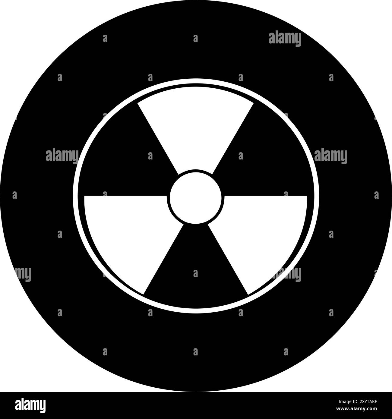 Nuclear explosion illustration Black and White Stock Photos & Images ...