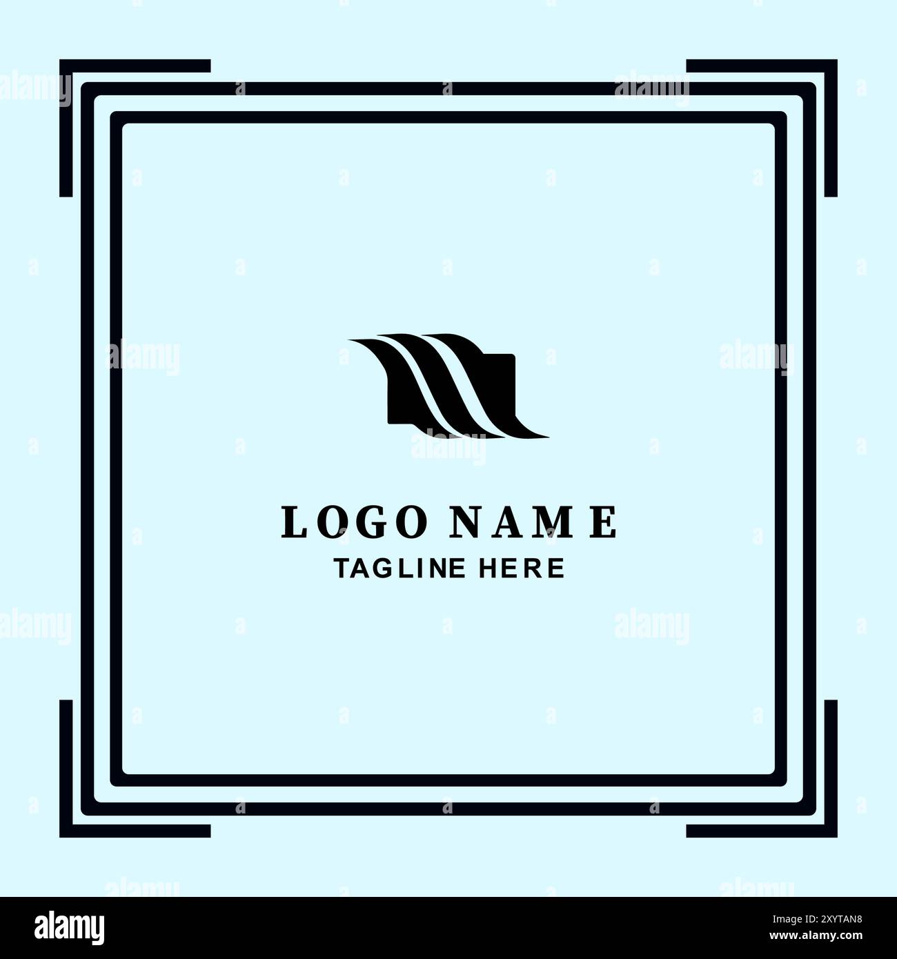 simple premium logo design Stock Vector Image & Art - Alamy