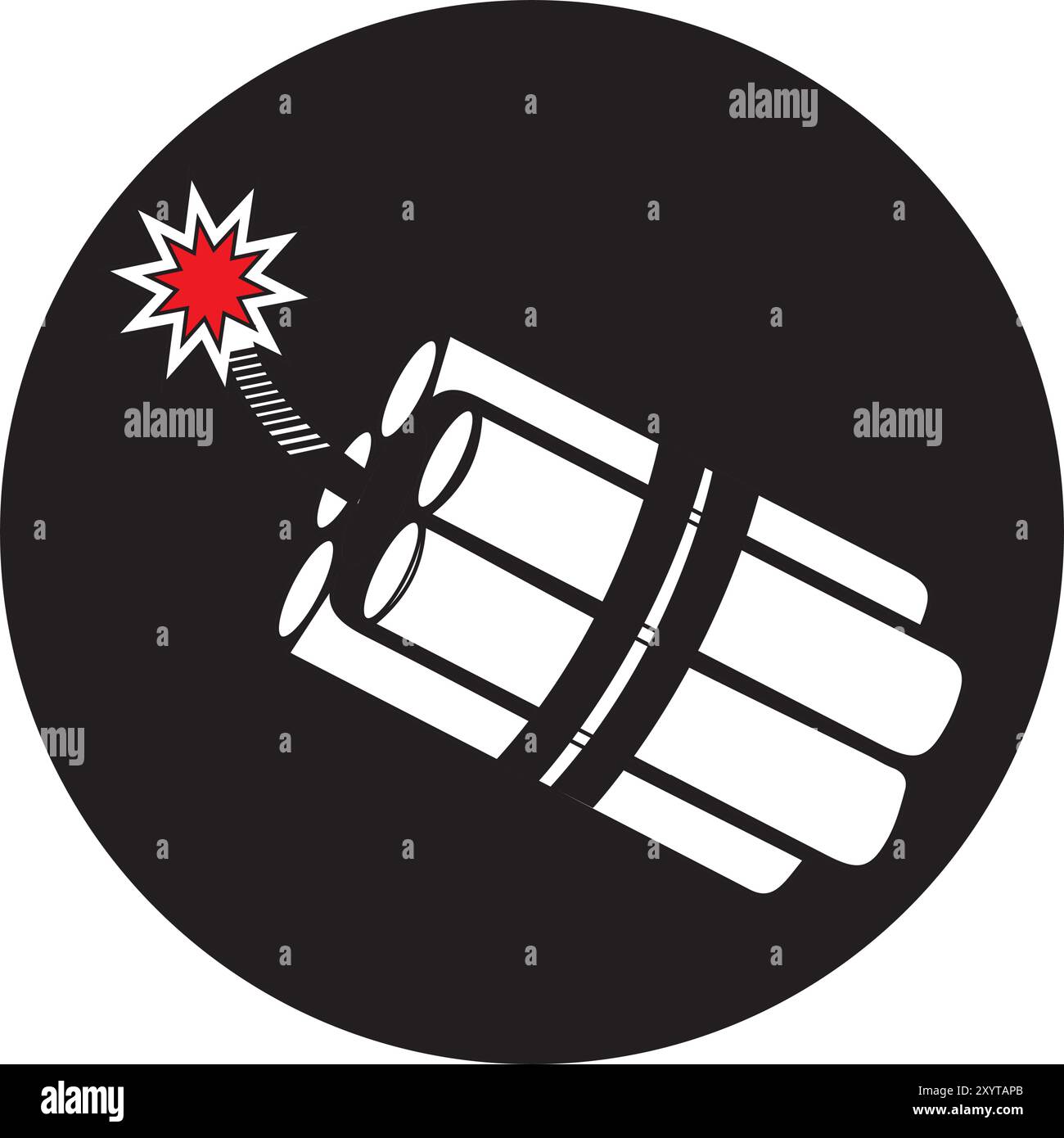 Dynamite bomb countdown clock Stock Vector Images - Alamy