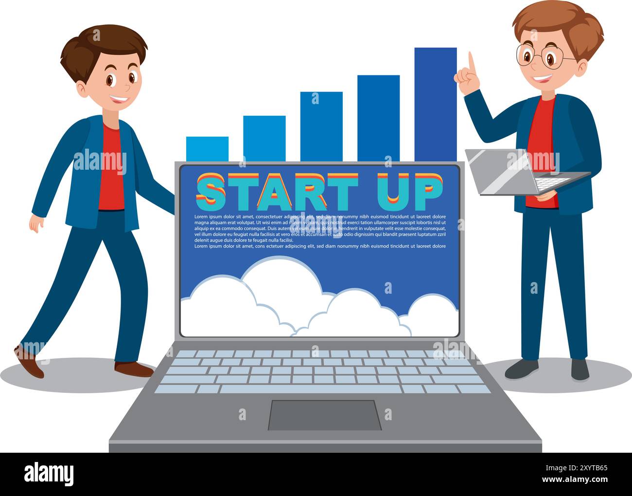 Business meeting discussing finance investment Stock Vector Images - Alamy