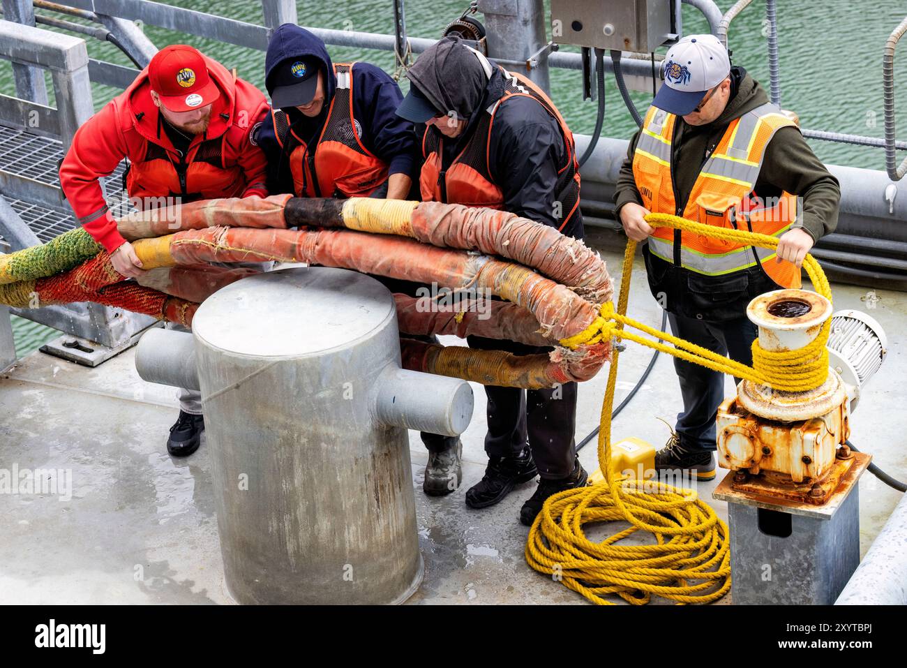Ilwu workers hi-res stock photography and images - Alamy