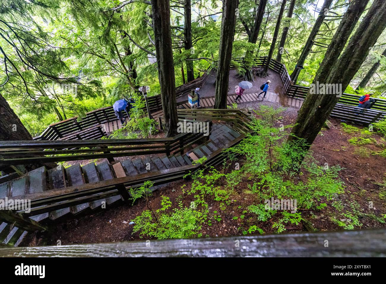 Salmon stairs hi-res stock photography and images - Alamy