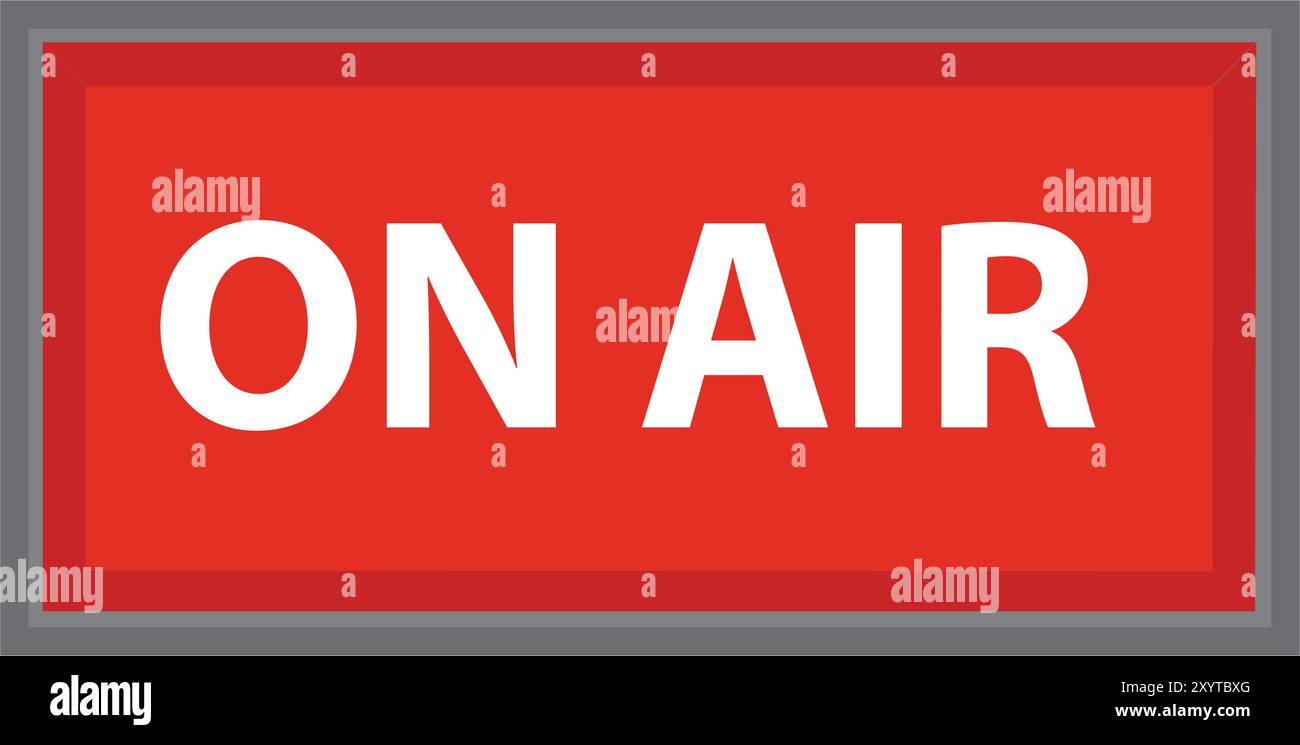 On Air Studio Light Sign Media Broadcasting Warning Sign Buy EWANYO ON