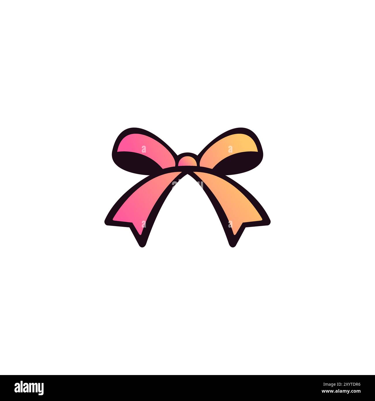 Ribbon icon hi-res stock photography and images - Alamy