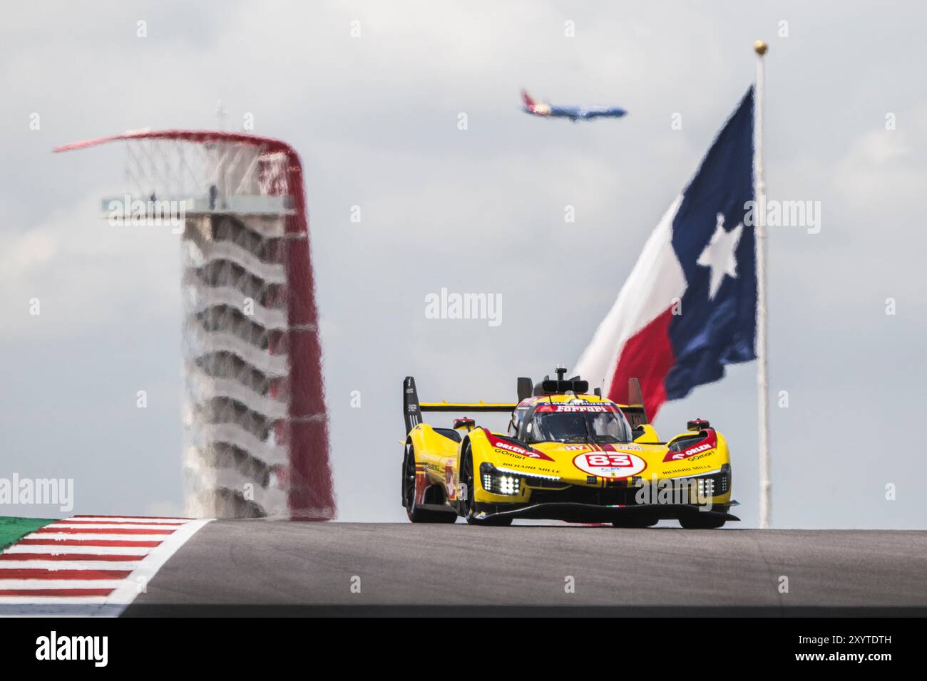 Austin, Etats Unis. 30th Aug, 2024. 83 KUBICA Robert (pol), SHWARTZMAN ...