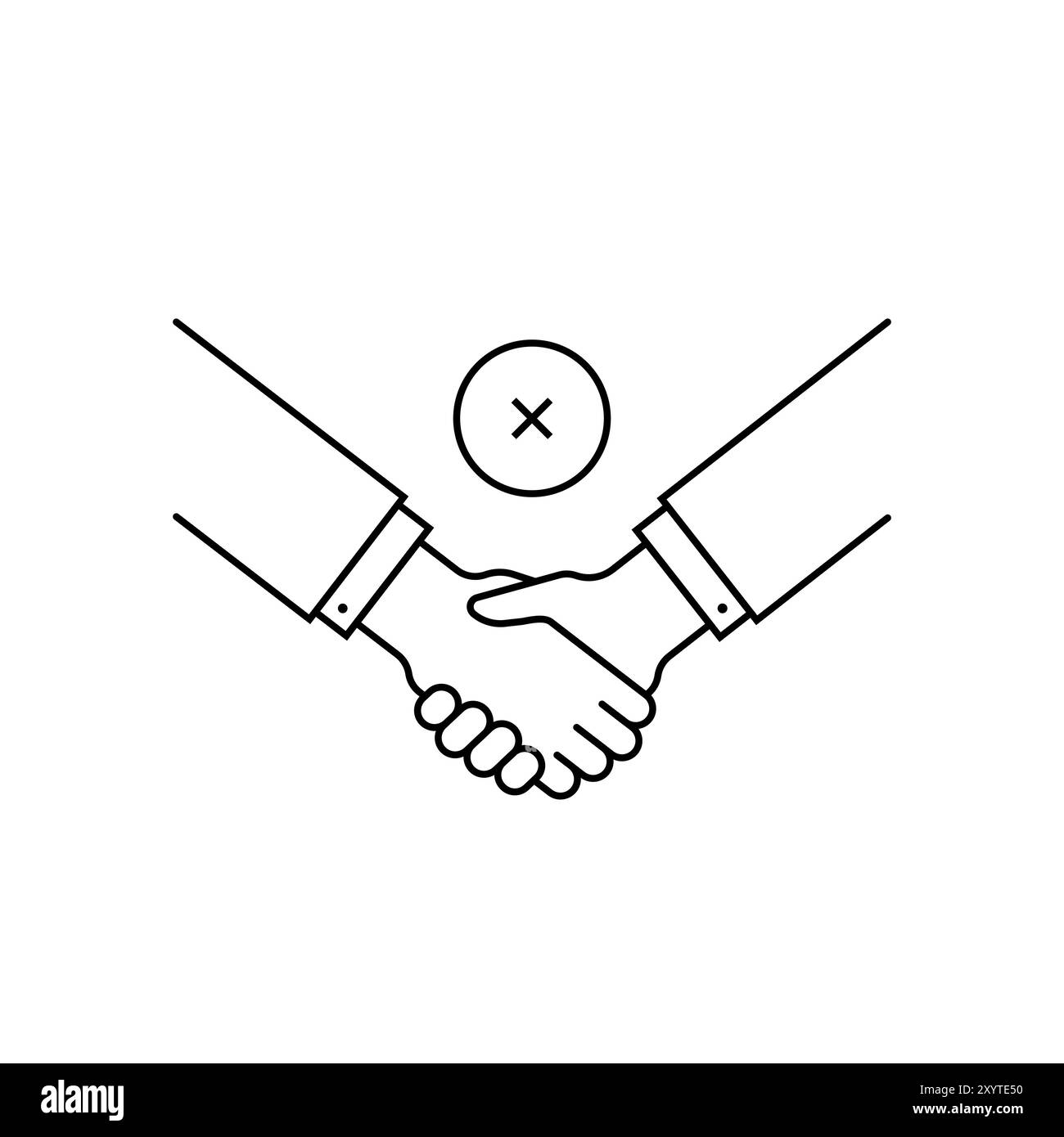 Stop cross ban forbidden Black and White Stock Photos & Images - Alamy