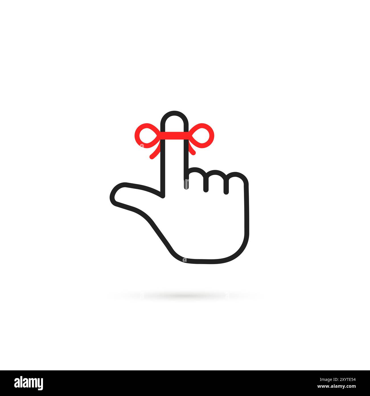 Reminder Finger Icon