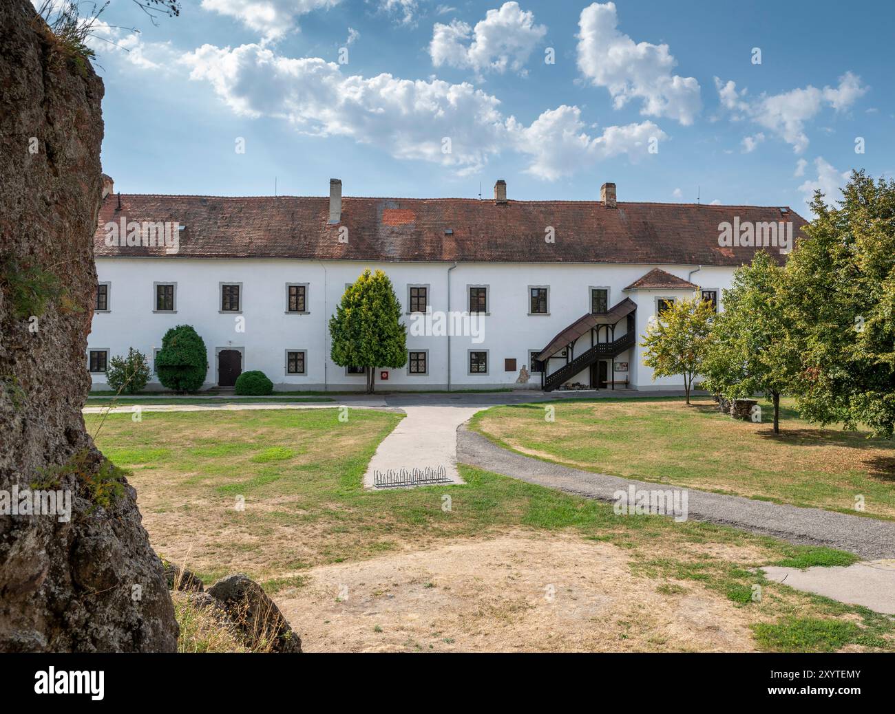 Levice castle in slovakia hi-res stock photography and images - Alamy