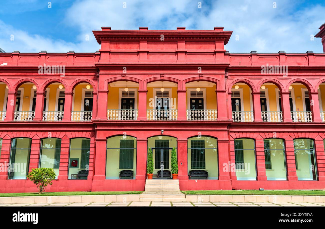 The Red House, the seat of Parliament of Trinidad and Tobago in Port of ...