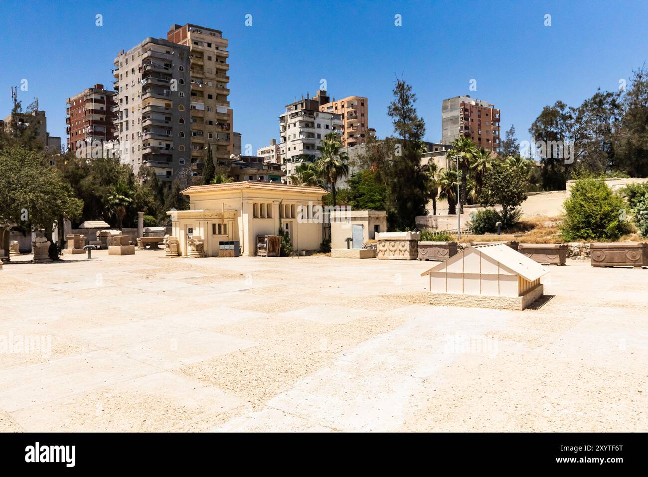 Catacombs of Kom el Shoqafa, ancient underground structure for burial ...