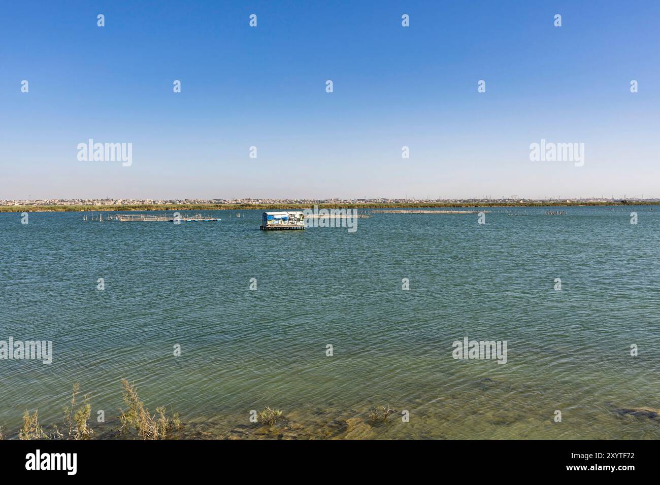 Egypt alexandria lake hi-res stock photography and images - Alamy