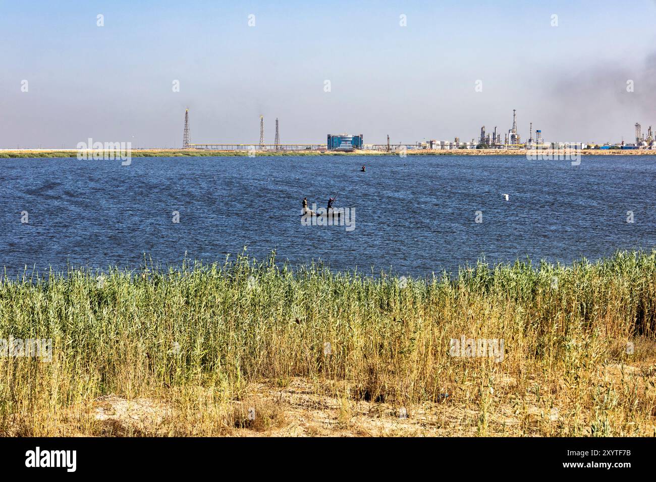Lake Mariout(Maryut,Mariut), brackish lake, Alexandria, Egypt, North ...