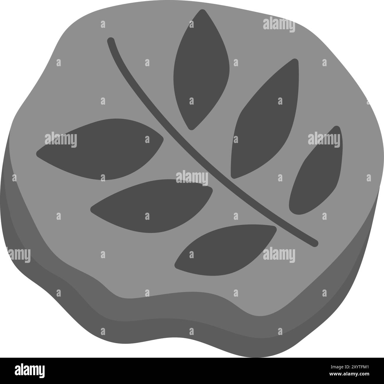 Fossil plant cretaceous period Stock Vector Images - Alamy