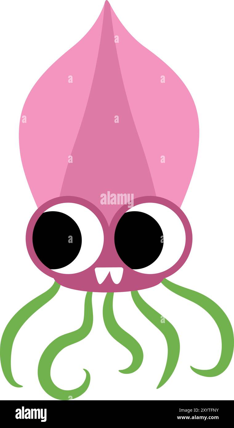 Squid With Teeth