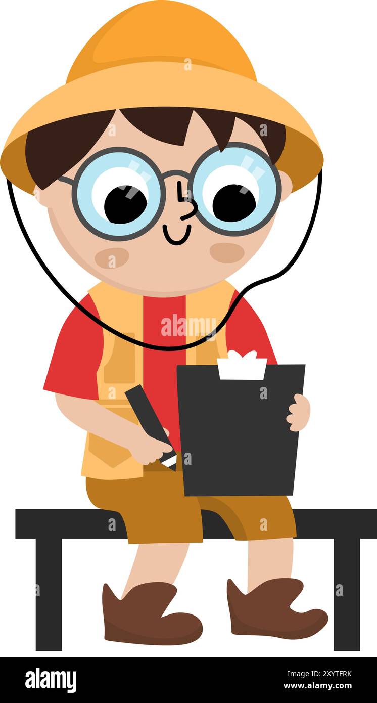Paleontologist Clipart
