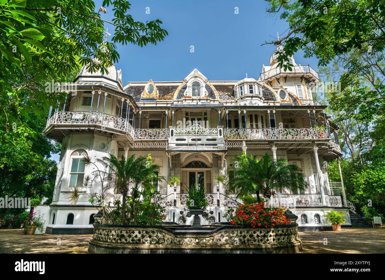 Roomor or Ambard's House, one of the historic Magnificant Seven ...