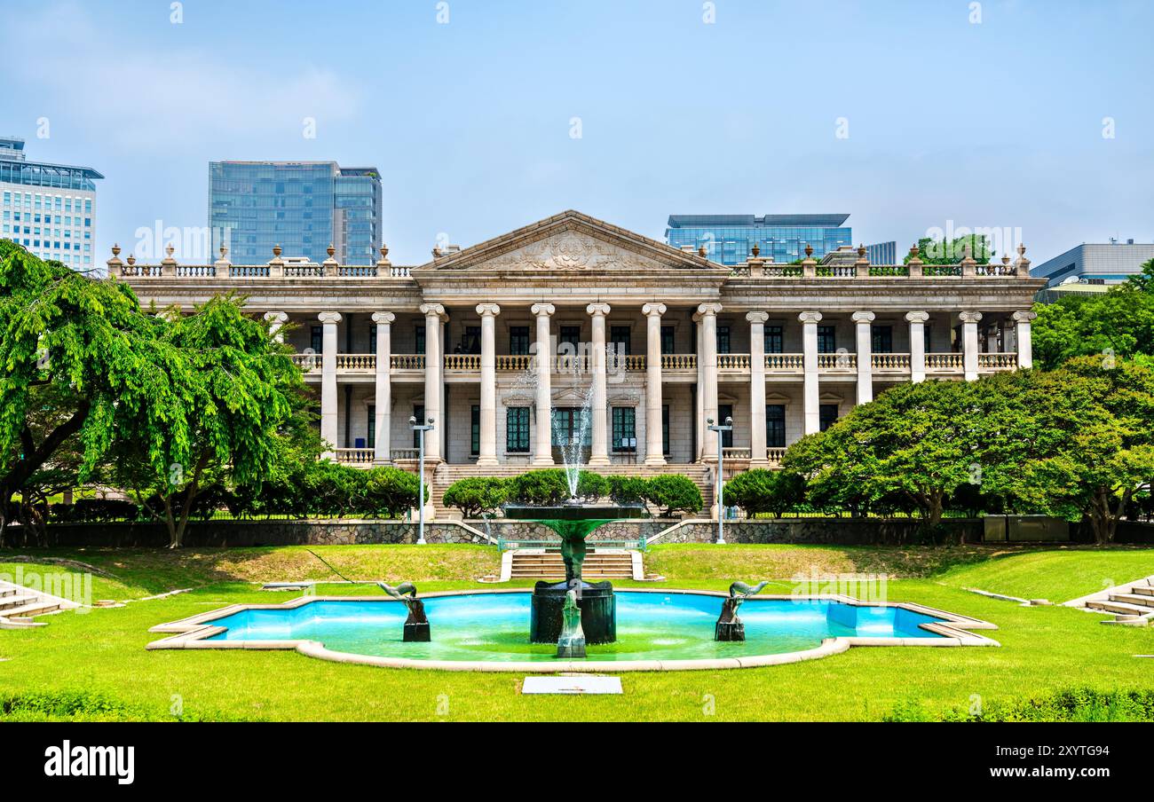 Seokjojeon hall seoul south korea hi-res stock photography and images ...