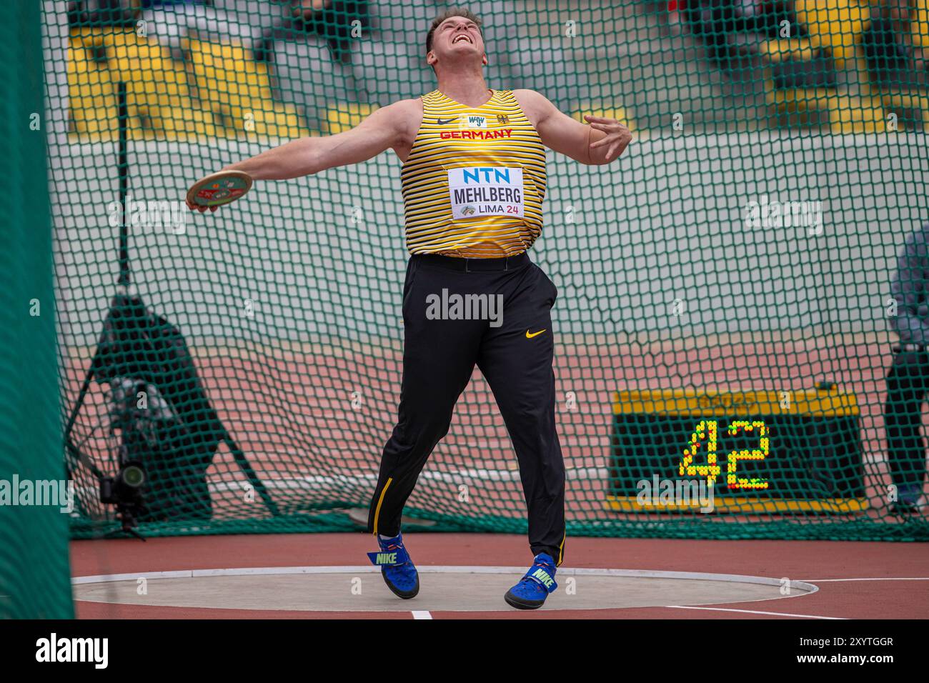 U20 world athletics championships lima 24 hi-res stock photography and ...