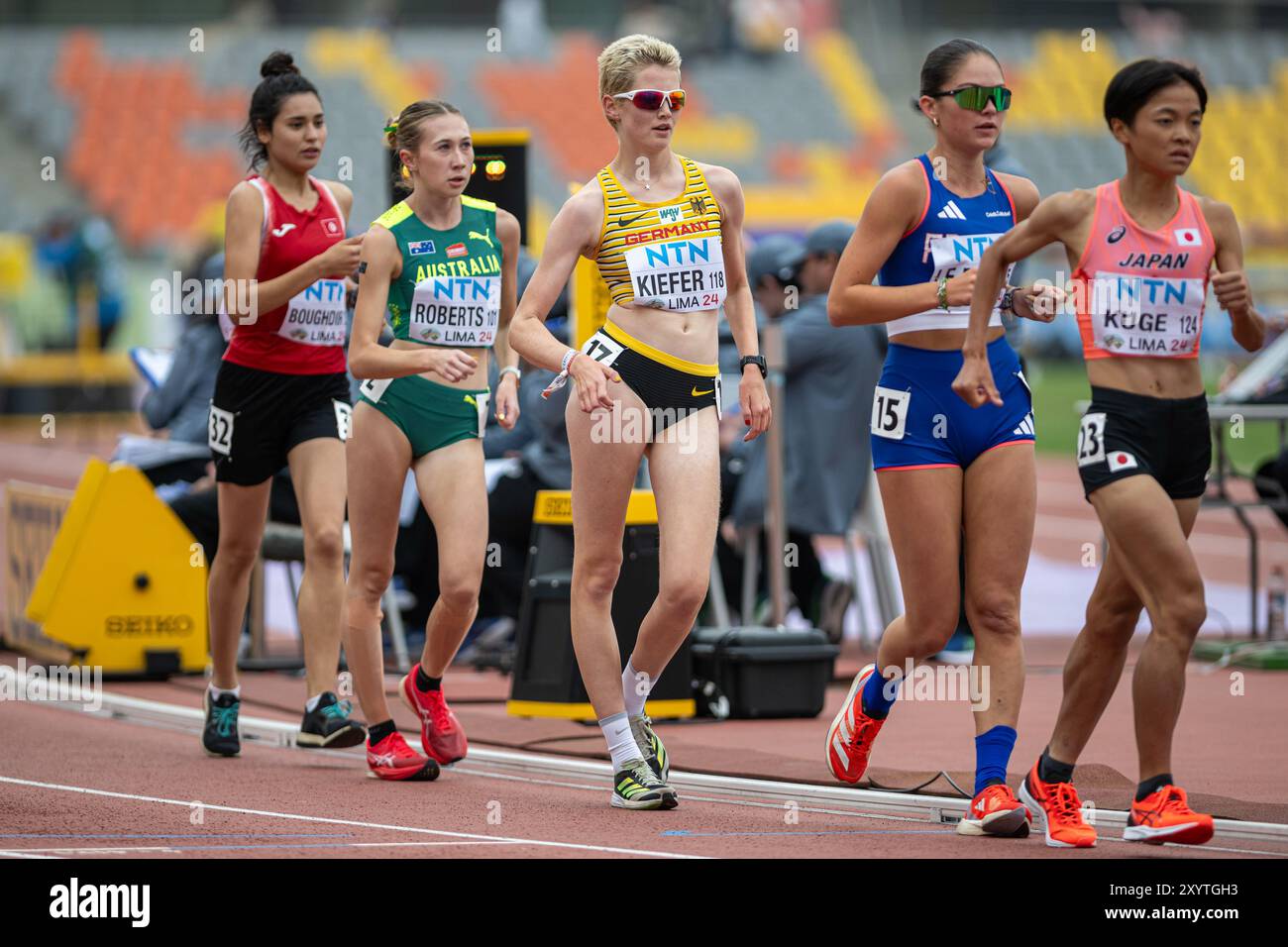 Tabea KIEFER (Eintracht Frankfurt e.V.), GERMANY, 10.000m Race Walk Women PER, Leichtathletik ...