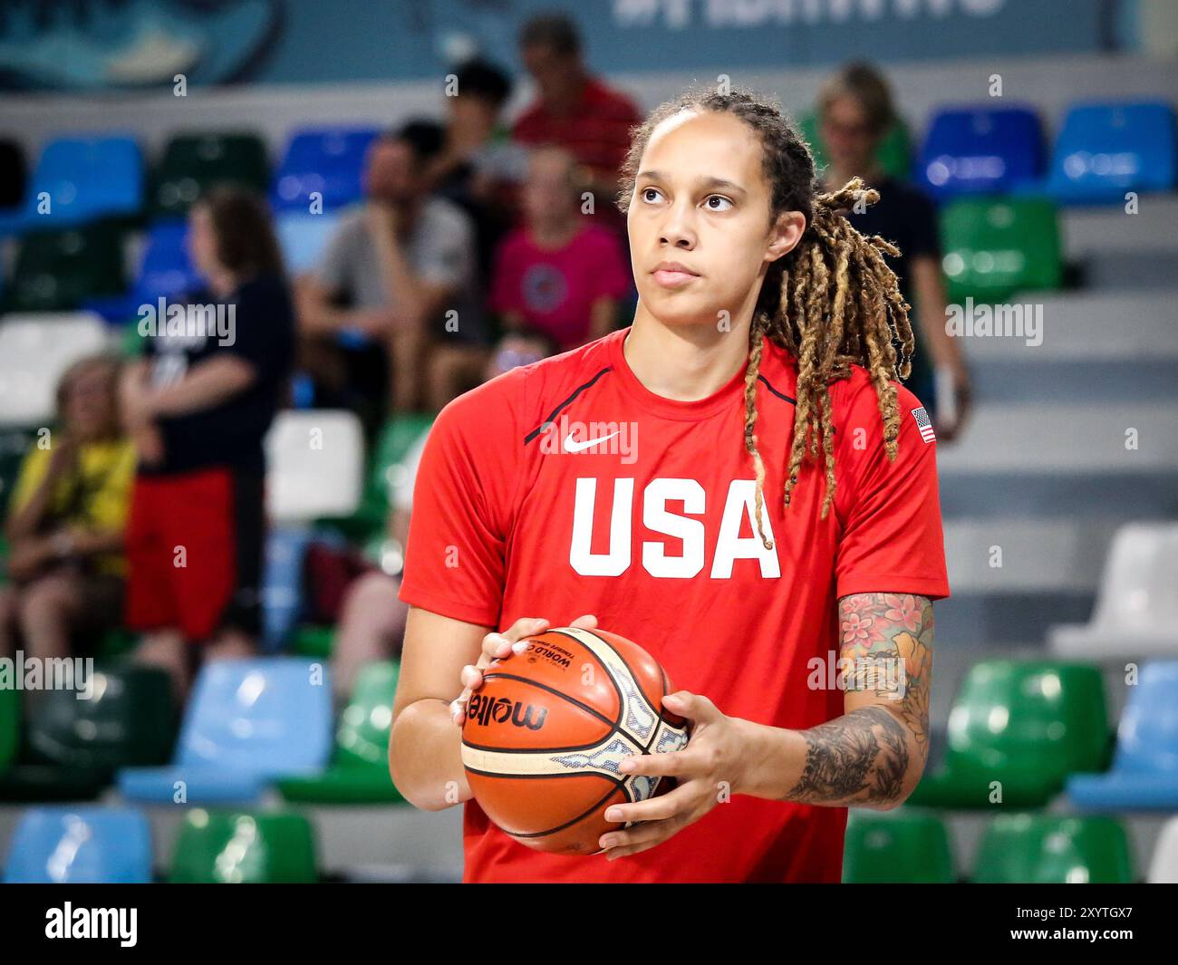 Brittney griner hi-res stock photography and images - Alamy
